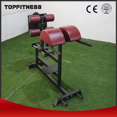 China Community Fitness Strength Hyper Extension Workout Training Bench with 62kg Net Weight for sale