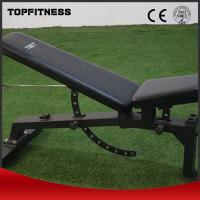 China Unisex Home Multifunction Weight Bench for Adjustable Sit up Gym Training Equipment for sale