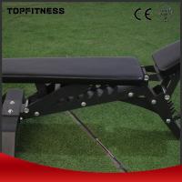 China Full Body Exercise Adjustable Dumbell Bench with Leg Extension and Strength Training for sale