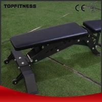 China Full Body Exercise Adjustable Dumbell Bench with Leg Extension and Strength Training for sale