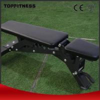 China Customization Fitness Equipment Body Workout Adjustable Weight Bench Gym for sale