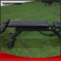 China Customized Logo Availabled Adjustable Folding Flat Exercise Workout Bench for Fitness for sale
