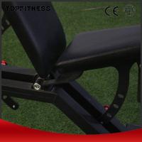 China Adults' Adjustable Folding Flat Exercise Bench Manual Power Source Compact Design for sale