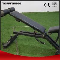 China Adults Chest Training Folding Chair Sit up ABS Press Flat Bench for Full Body Exercise for sale