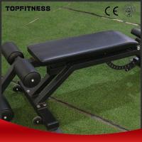 China Adults Chest Training Folding Chair Sit up ABS Press Flat Bench for Full Body Exercise for sale