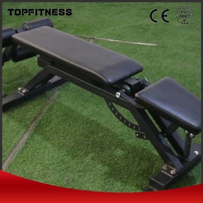 China 18. Body Building Function Adjustable Dumbbell Fly Flat Stool for Customization Option for sale