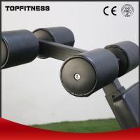 China Custom Made Colour Multifunctional Home Gym Adjustable Weight Bench with Steel Frame for sale