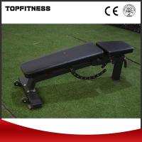 China Manual Power Source Gym Equipment And Exercise Weight Bench for sale