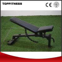 China Fitness Gym Bench Customized Logo Availabled Multi Adjustable Weight Bench for sale