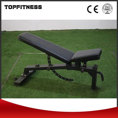 China Fitness Gym Bench Customized Logo Availabled Multi Adjustable Weight Bench for sale