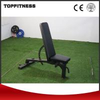 China Fitness Gym Bench Customized Logo Availabled Multi Adjustable Weight Bench for sale