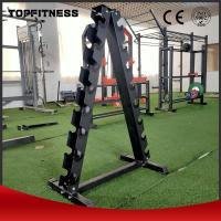 China Manual Gym Bench Dumb Bell Rack Barbell Rack Plate Rack For Home Gym for sale