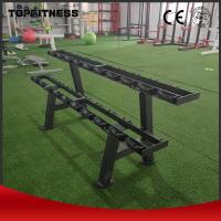 China CE Certified 3 Tier Dumbbell Rack 1380*560*450mm for Professional Strength Training for sale
