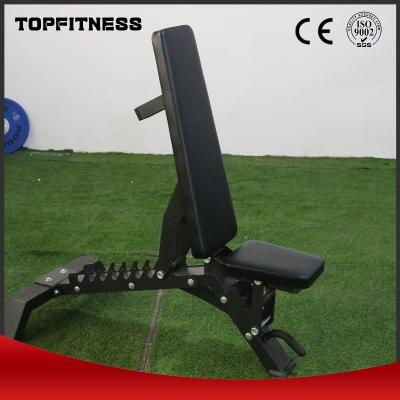 China Commercial Foldable Incline Bench Gym Equipment for Full Body Exercise Part Foldable for sale
