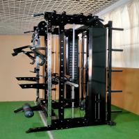 China Initial Payment Cable Crossover Multifunctional Commercial Smith Machine Gym Machine for sale