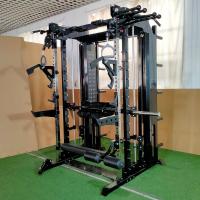 China Initial Payment Cable Crossover Multifunctional Commercial Smith Machine Gym Machine for sale