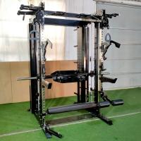China Initial Payment Cable Crossover Multifunctional Commercial Smith Machine Gym Machine for sale