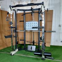 China Multifunctional Home Exercise Multi Squat Leg Raiser Office Fitness Smith Machine Gym Equipment for sale