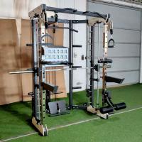 China Multifunctional Home Exercise Multi Squat Leg Raiser Office Fitness Smith Machine Gym Equipment for sale