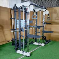China Multifunctional Home Exercise Multi Squat Leg Raiser Office Fitness Smith Machine Gym Equipment for sale