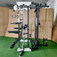 China Multifunctional Home Exercise Multi Squat Leg Raiser Office Fitness Smith Machine Gym Equipment for sale