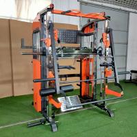 China Steel Multi-Functional Smith Machine for Top Fitness Bodybuilding Gym Equipment in US for sale