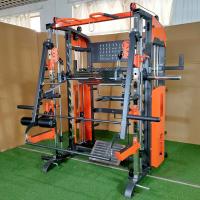 China Steel Multi-Functional Smith Machine for Top Fitness Bodybuilding Gym Equipment in US for sale