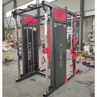 China Multifunctional Smith Machine with Cable Crossover and Package Gross Weight 565.000kg for sale