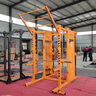 China Maximize Your Workouts with Our Style Multi-Functional Smith Machine Net Weight 530kg for sale