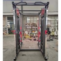 China Customized Logo Availabled Gym Multifunctional Smith Machine for Multi-Person Workout for sale