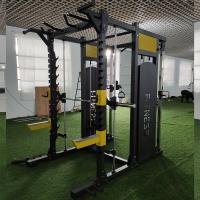 China Customized Logo Availabled Gym Multifunctional Smith Machine for Multi-Person Workout for sale