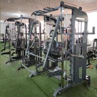 China Body Exercise Multifunctional Smith Machine Custom Made Colour Top Seller Commercial for sale