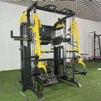 China Body Exercise Multifunctional Smith Machine Custom Made Colour Top Seller Commercial for sale