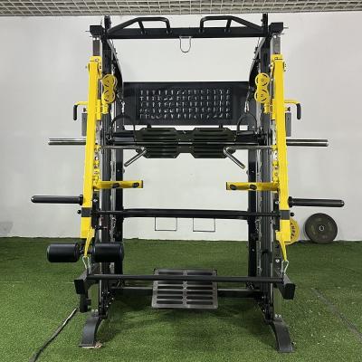 China 490.000kg Gross Weight Package Multifunctional Station Functional Trainer Smith Machine for sale