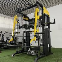 China 490.000kg Gross Weight Package Multifunctional Station Functional Trainer Smith Machine for sale