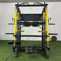 China Initial Payment Body Building Equipment Dual Cable Crossover Machine or Smith Machine for sale