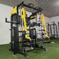 China Initial Payment Body Building Equipment Dual Cable Crossover Machine or Smith Machine for sale