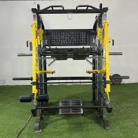 China Initial Payment Body Building Equipment Dual Cable Crossover Machine or Smith Machine for sale