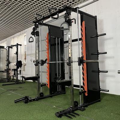 China Commercial Fitness Equipment Pin Loaded Multi-Function Device Smith Machine for Gym for sale