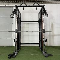 China Commercial Fitness Equipment Pin Loaded Multi-Function Device Smith Machine for Gym for sale