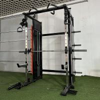 China Commercial Fitness Equipment Pin Loaded Multi-Function Device Smith Machine for Gym for sale