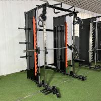 China Commercial Fitness Equipment Pin Loaded Multi-Function Device Smith Machine for Gym for sale