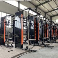 China Commercial Fitness Equipment Pin Loaded Multi-Function Device Smith Machine for Gym for sale