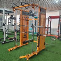 China Professional Commercial Gym Multi-Function Cable Crossover Zero Gravity Smith Machine for sale