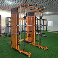 China Professional Commercial Gym Multi-Function Cable Crossover Zero Gravity Smith Machine for sale