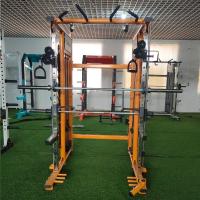 China Professional Commercial Gym Multi-Function Cable Crossover Zero Gravity Smith Machine for sale