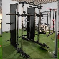 China Professional Commercial Gym Multi-Function Cable Crossover Zero Gravity Smith Machine for sale