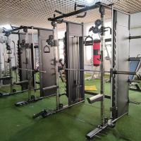 China Professional Commercial Gym Multi-Function Cable Crossover Zero Gravity Smith Machine for sale