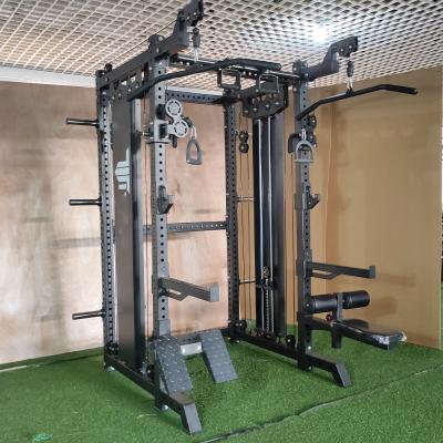 China Initial Payment End Adjustable 3-in-1 Cable Crossover Multi-Function Fitness Equipment for sale