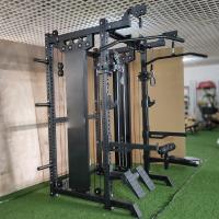 China Initial Payment End Adjustable 3-in-1 Cable Crossover Multi-Function Fitness Equipment for sale